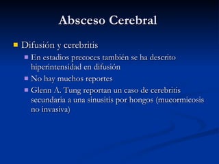 Absceso Cerebral | PPT