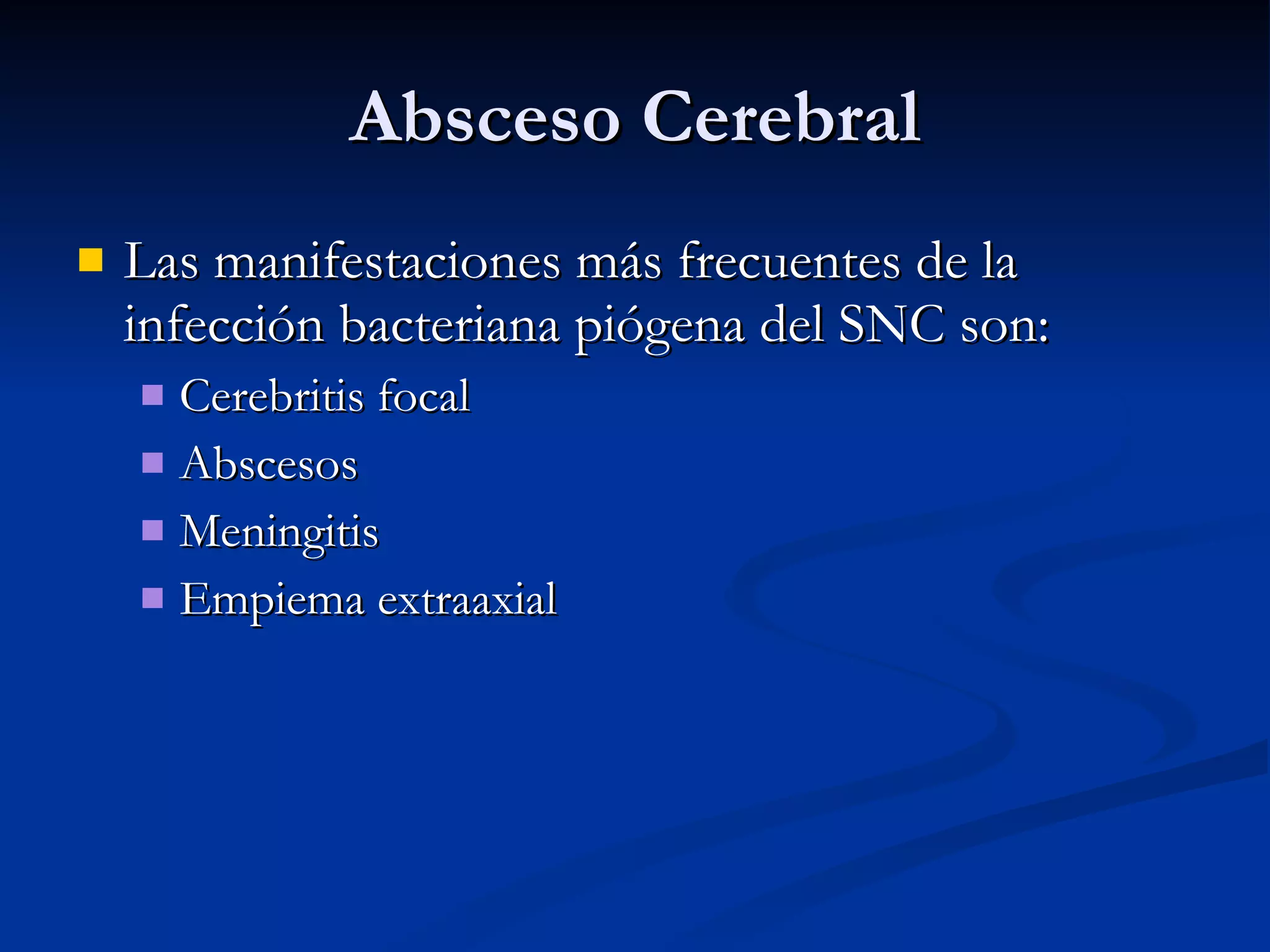 Absceso Cerebral | PPT