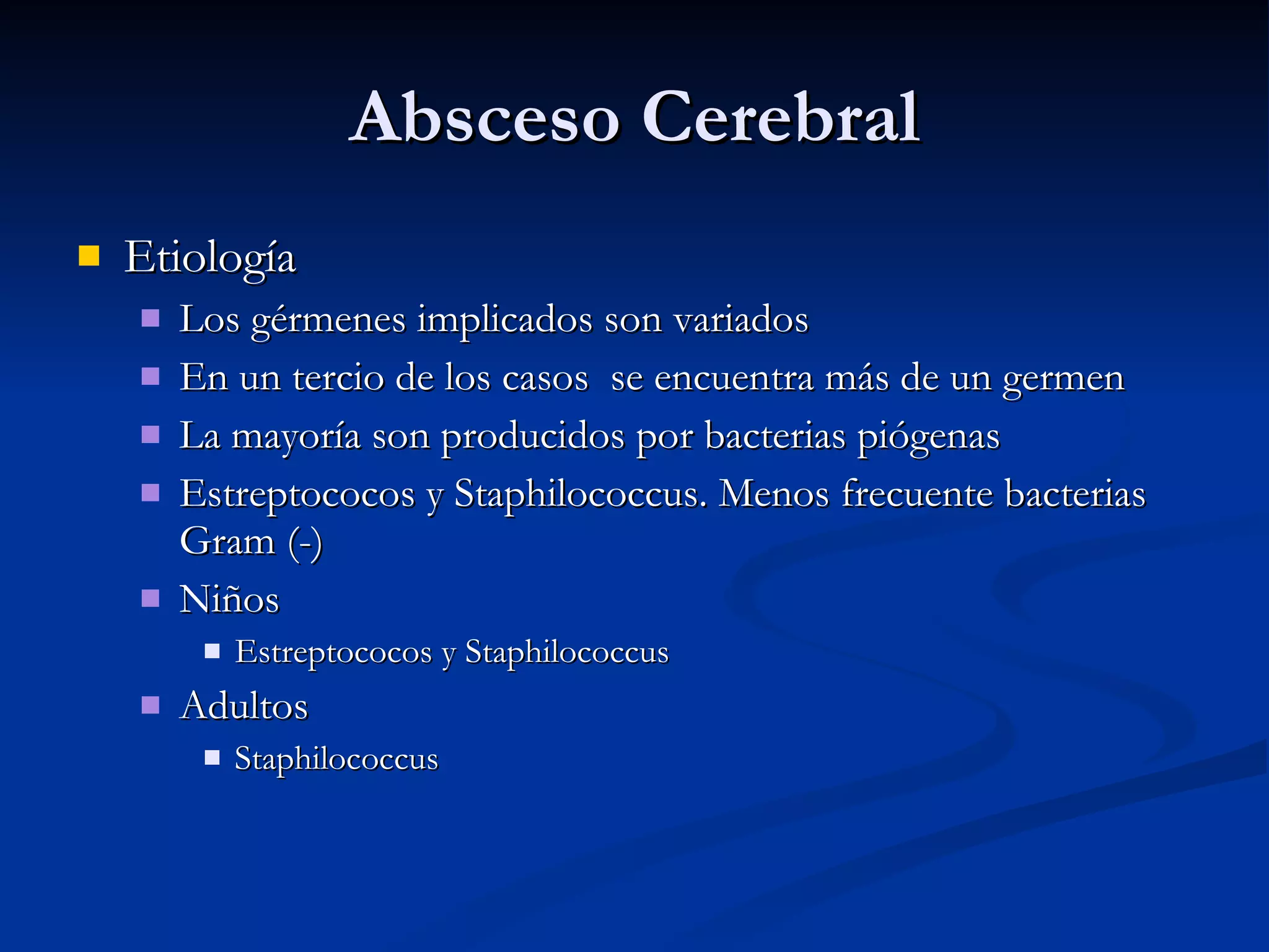 Absceso Cerebral