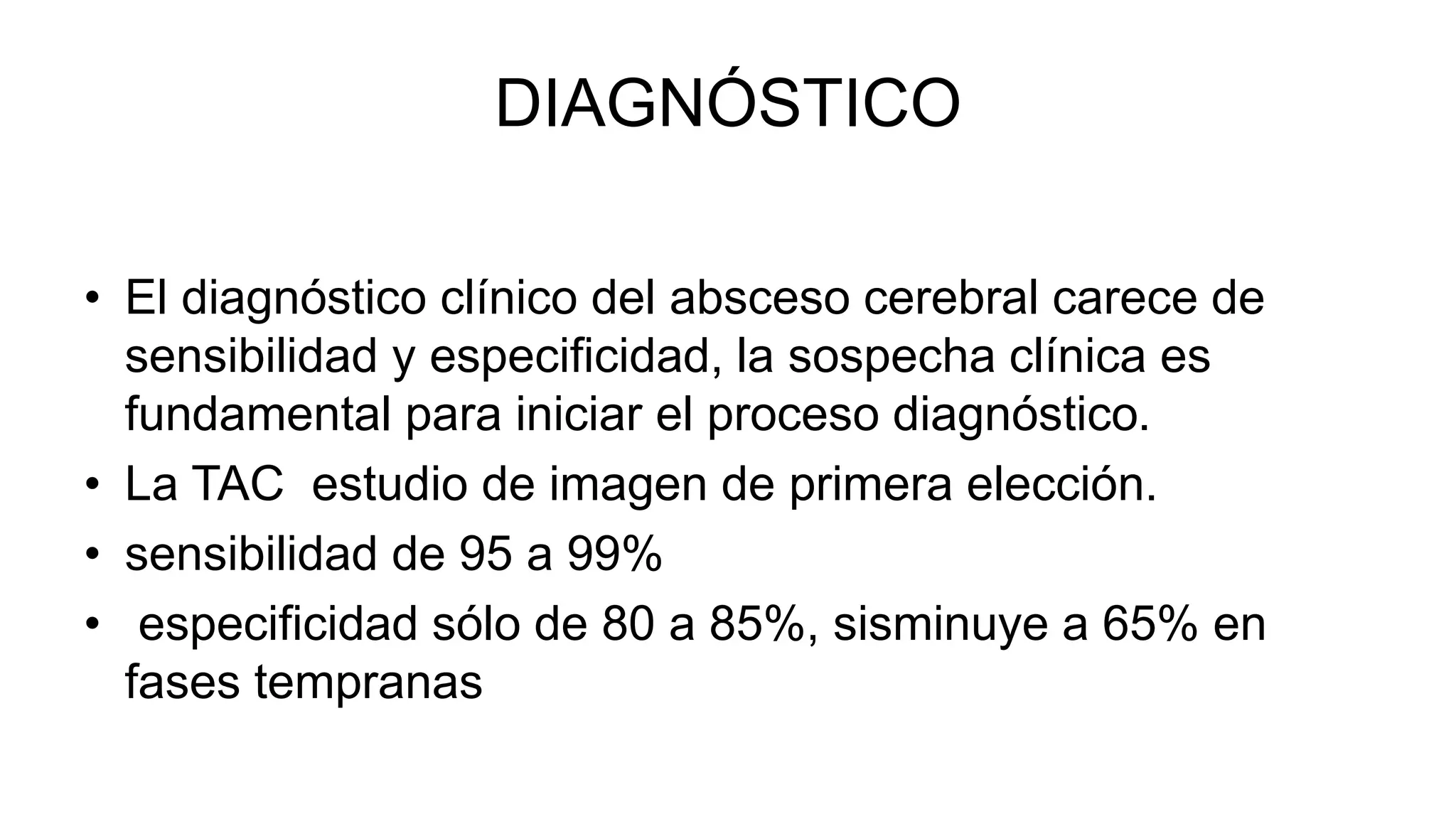 Absceso Cerebral.pptx | Brain and Nervous System Disorders | Diseases ...