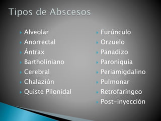 Absceso | PPT