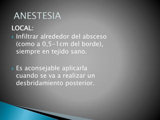 Absceso | PPT