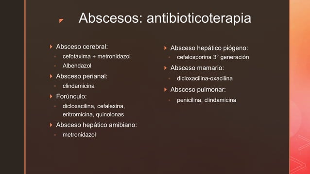 absceso completo PATOLOGIA Y TIPOS DE ABSCESOS.ppt