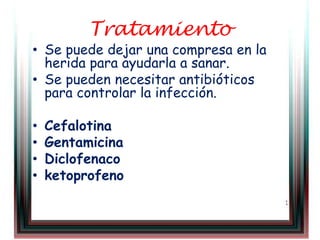 Absceso de la piel | PPTX