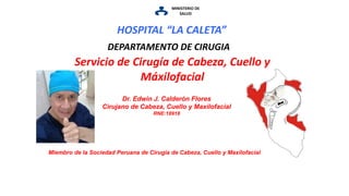 ABSCESO DEL ESPACIO CANINO | PPTX