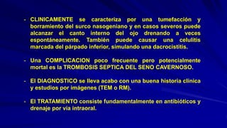 ABSCESO DEL ESPACIO CANINO | PPTX
