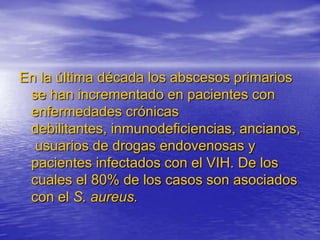 Absceso Del Psoas | PPTX