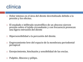 Absceso dentoalveolar agudo | PPTX