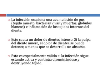 Absceso dentoalveolar agudo | PPT