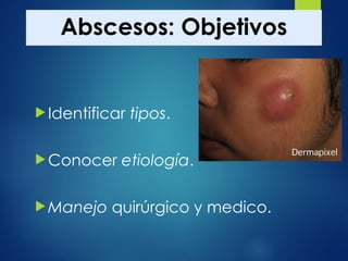 ABSCESO EN CARA RAUL CARDENAS TERAN .ppt