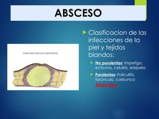 ABSCESO EN CARA RAUL CARDENAS TERAN .ppt