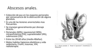 absceso, fistula y hemorroide.pptx