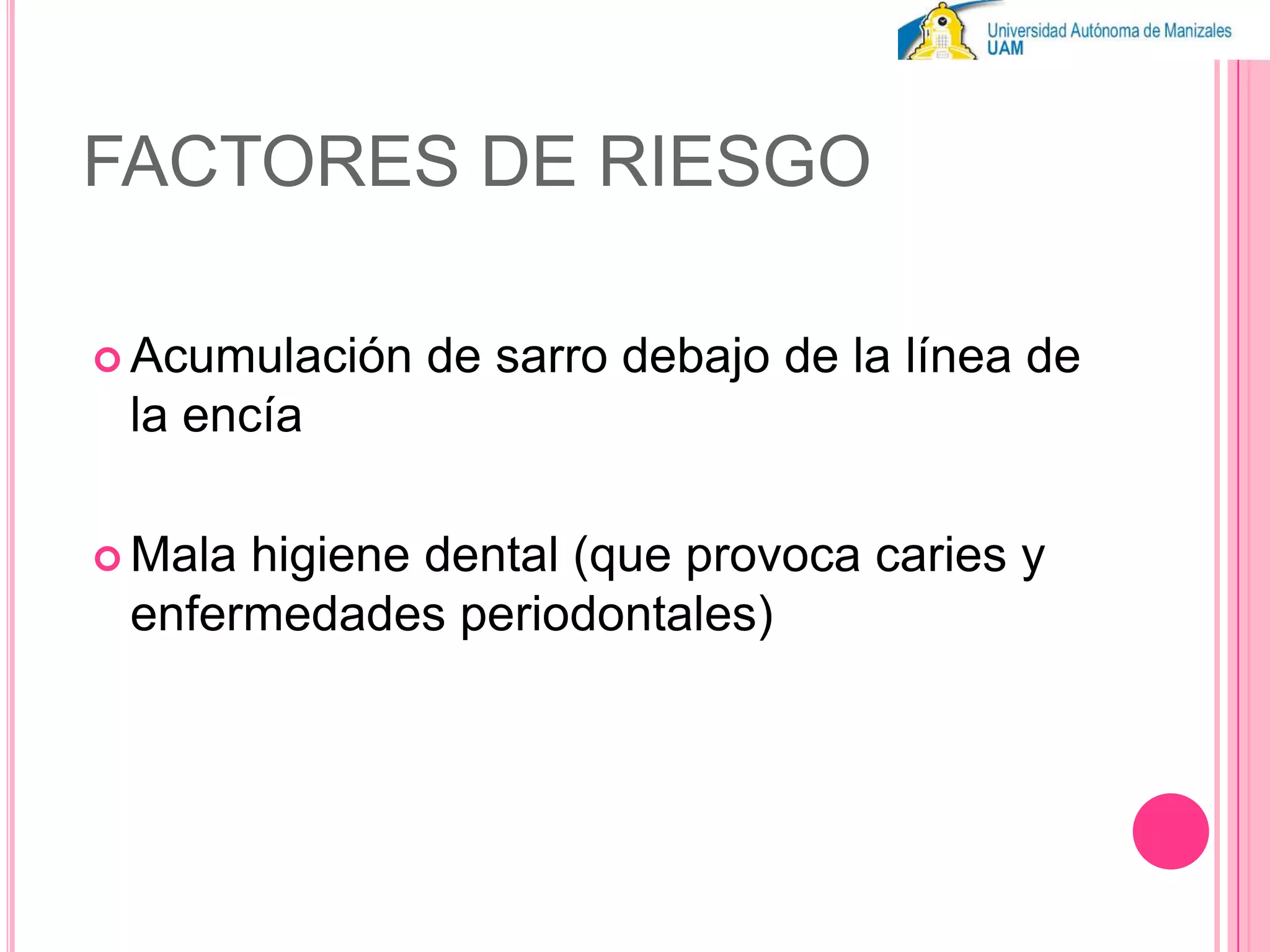 Absceso gingival | PPTX