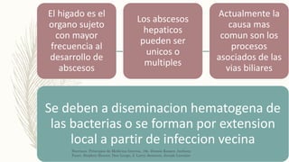 Absceso hepatico 1 | PPTX