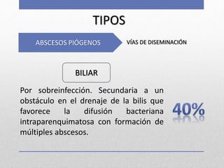Absceso hepático | PPTX