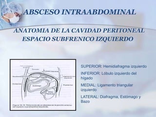 ABSCESO intraabdominal Definitivo.pptx