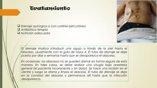 Absceso intraperitoneal | PPT
