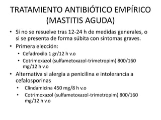 Absceso mamario by Sócrates Pozo | PDF