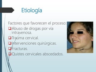 Absceso parafaringeo, OTORRINOLARINGOLOGIA | PPTX
