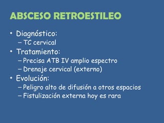 Absceso parafaríngeo | PPT