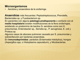 Absceso pulmonar | PPTX