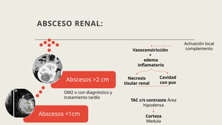 ABSCESO RENAL absceso renal absceso renal | PPTX