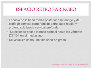 Absceso retrofaringeo | PPTX