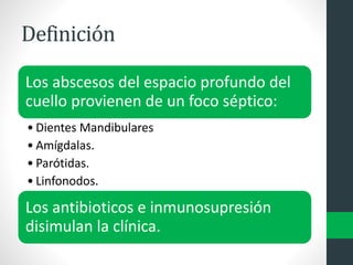 Abscesos de cuello | PDF