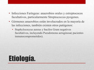 Abscesos profundos del cuello | PPT