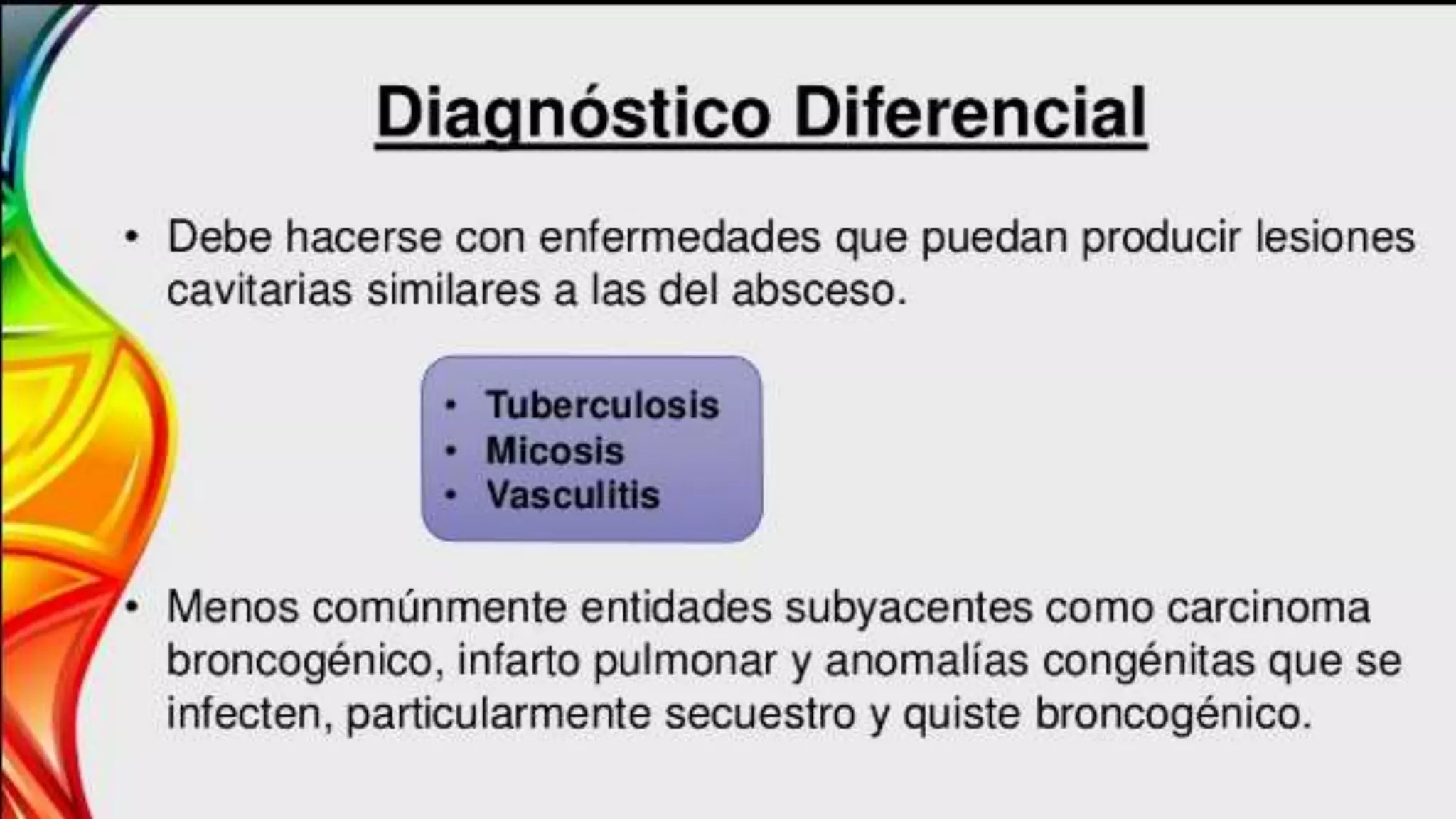 ABSCESOS PULMONARES | PPTX