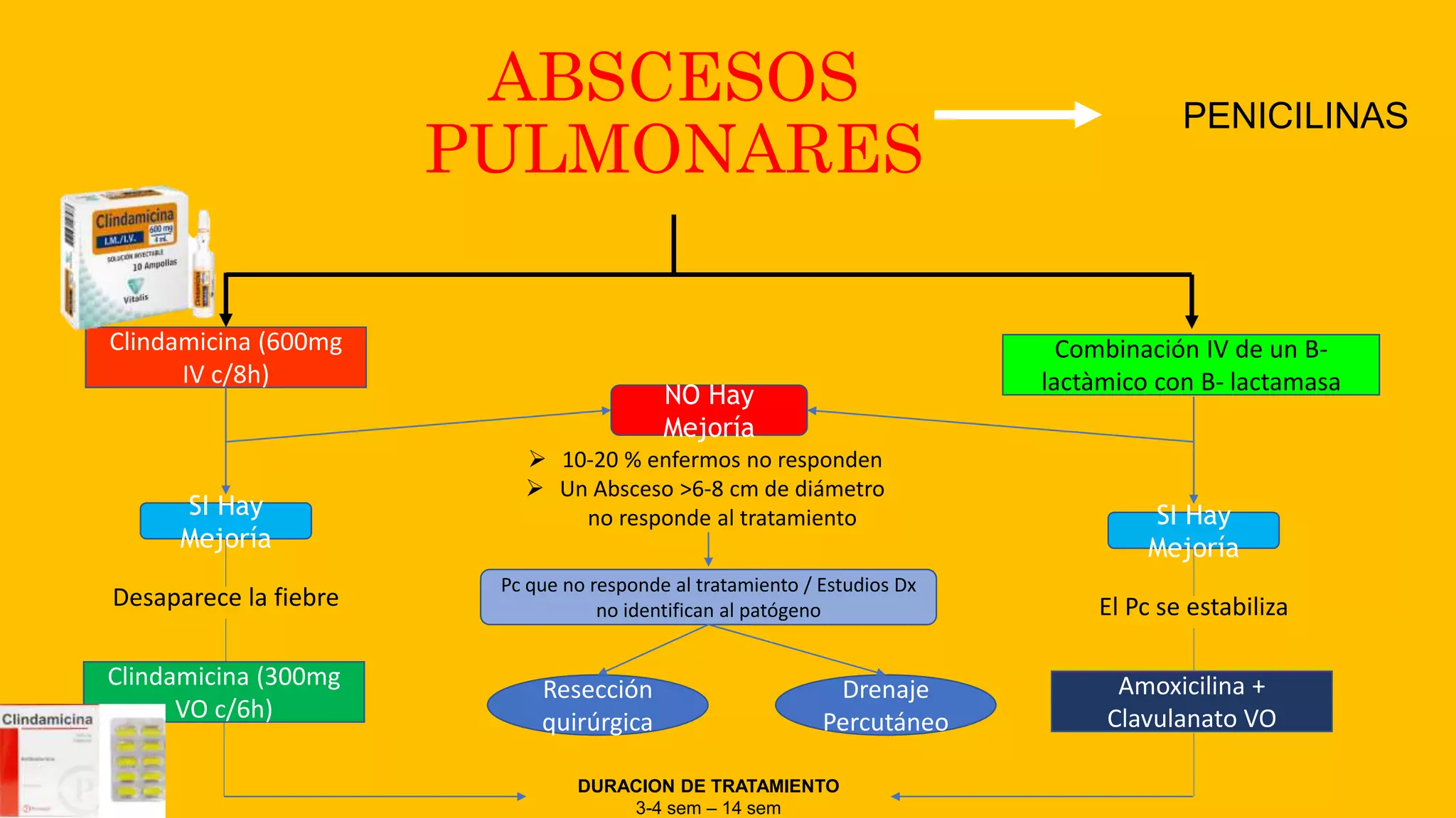ABSCESOS PULMONARES | PPTX