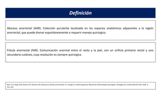 Absceso y fístula anorrectal para medico interno.pdf