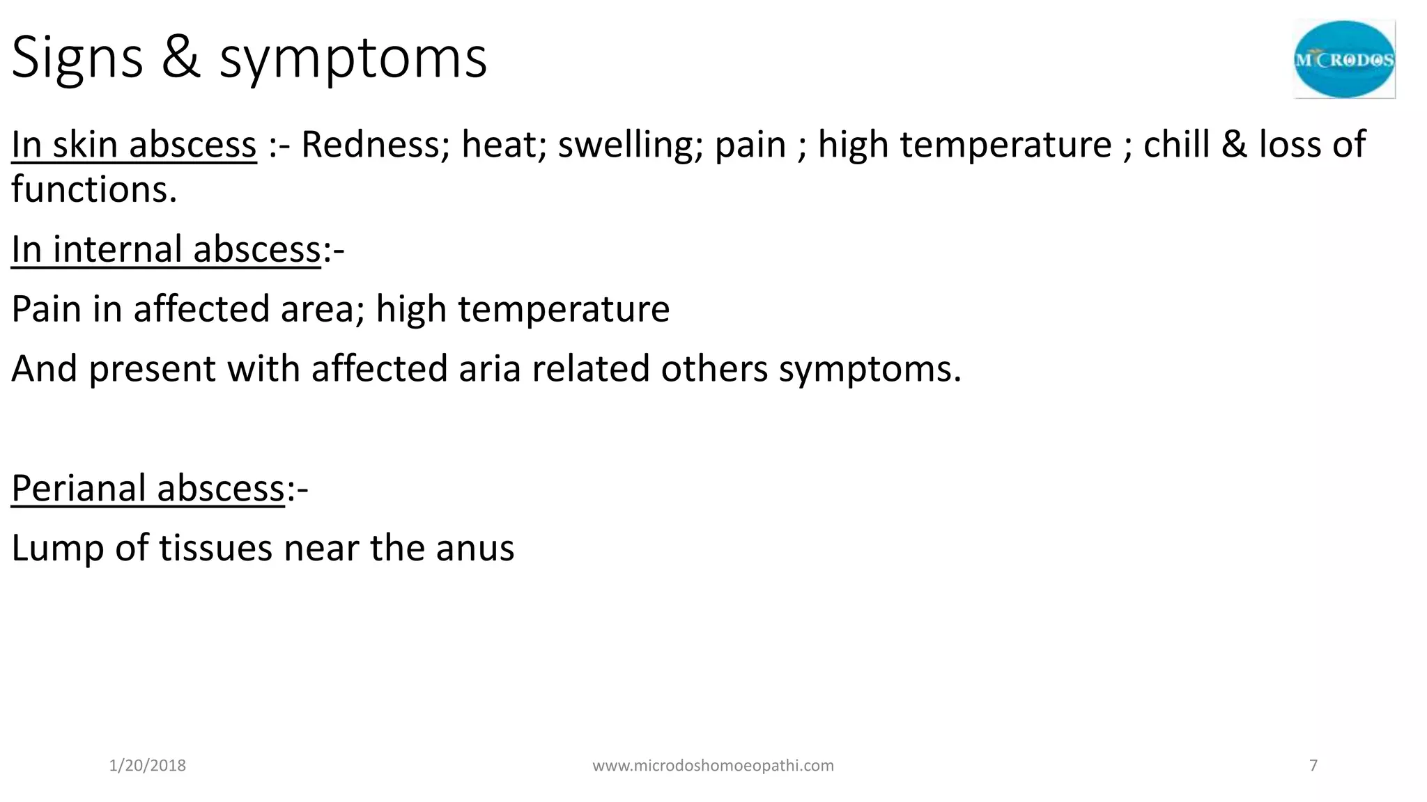 Abscess | PPT