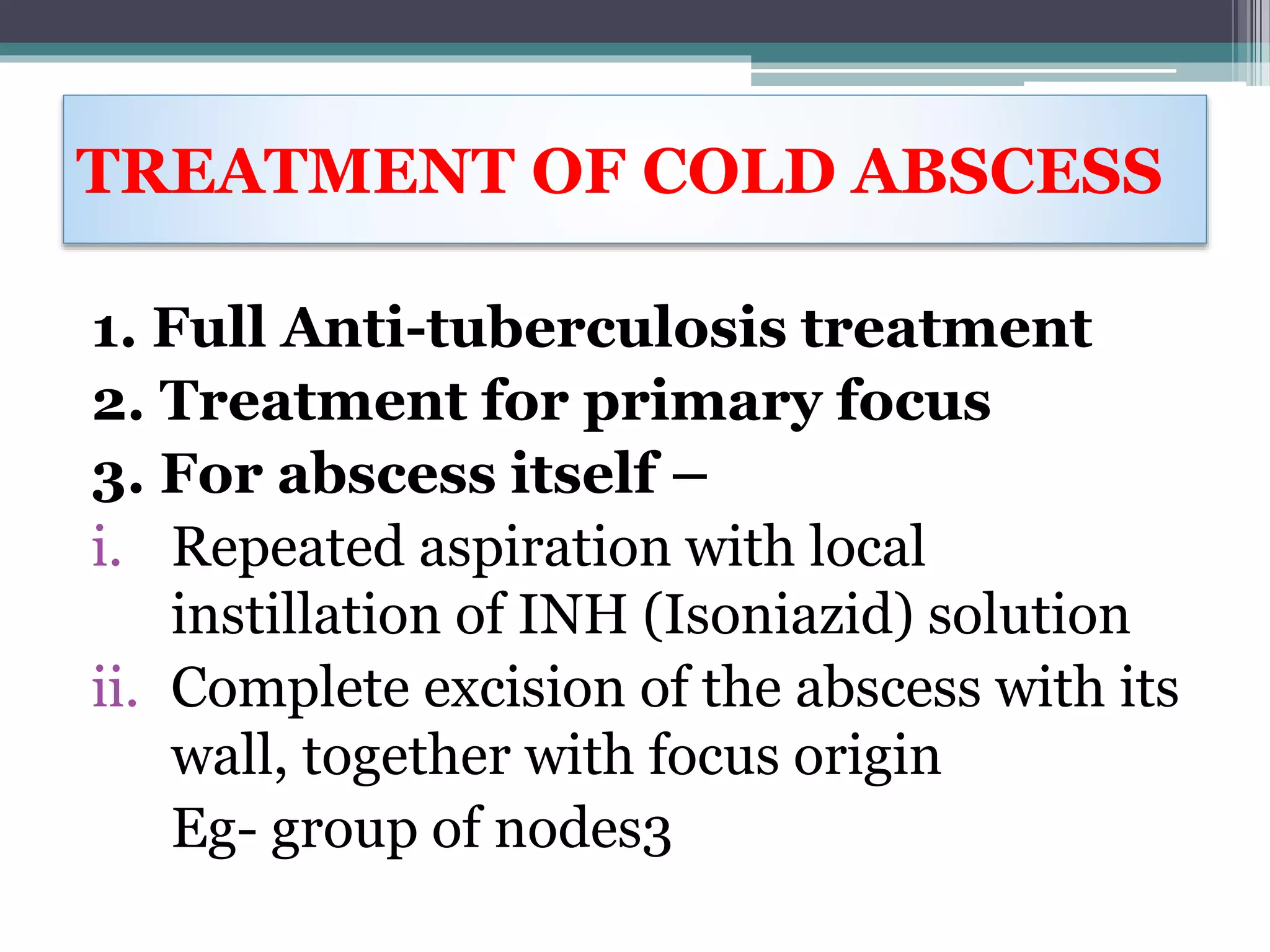 Abscess | PPTX