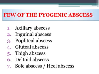 Abscess | PPTX