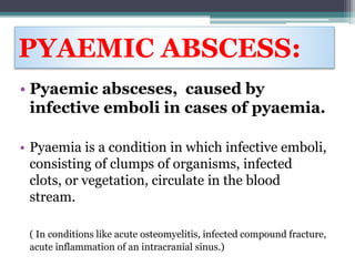 Abscess | PPTX