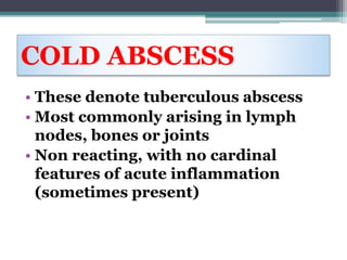 Abscess | PPTX