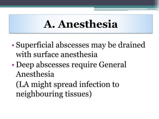 Abscess | PPTX