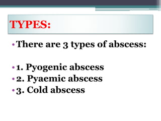 Abscess | PPTX