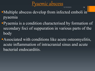 abscess.pptx | Free Download