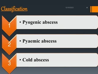 abscess.pptx | Free Download