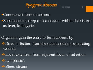 abscess.pptx | Free Download