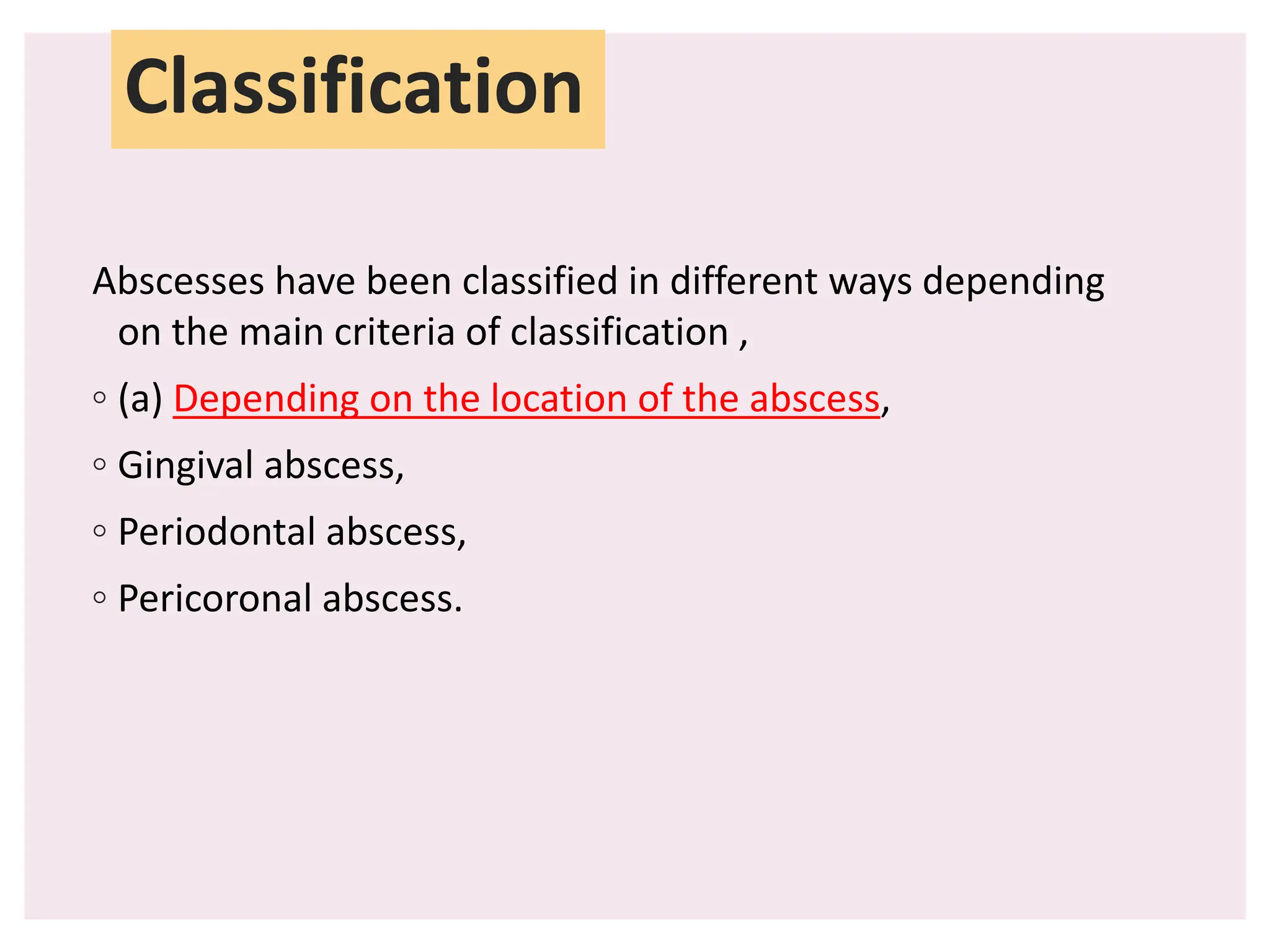 presentation abscess of the periodontium .pptx