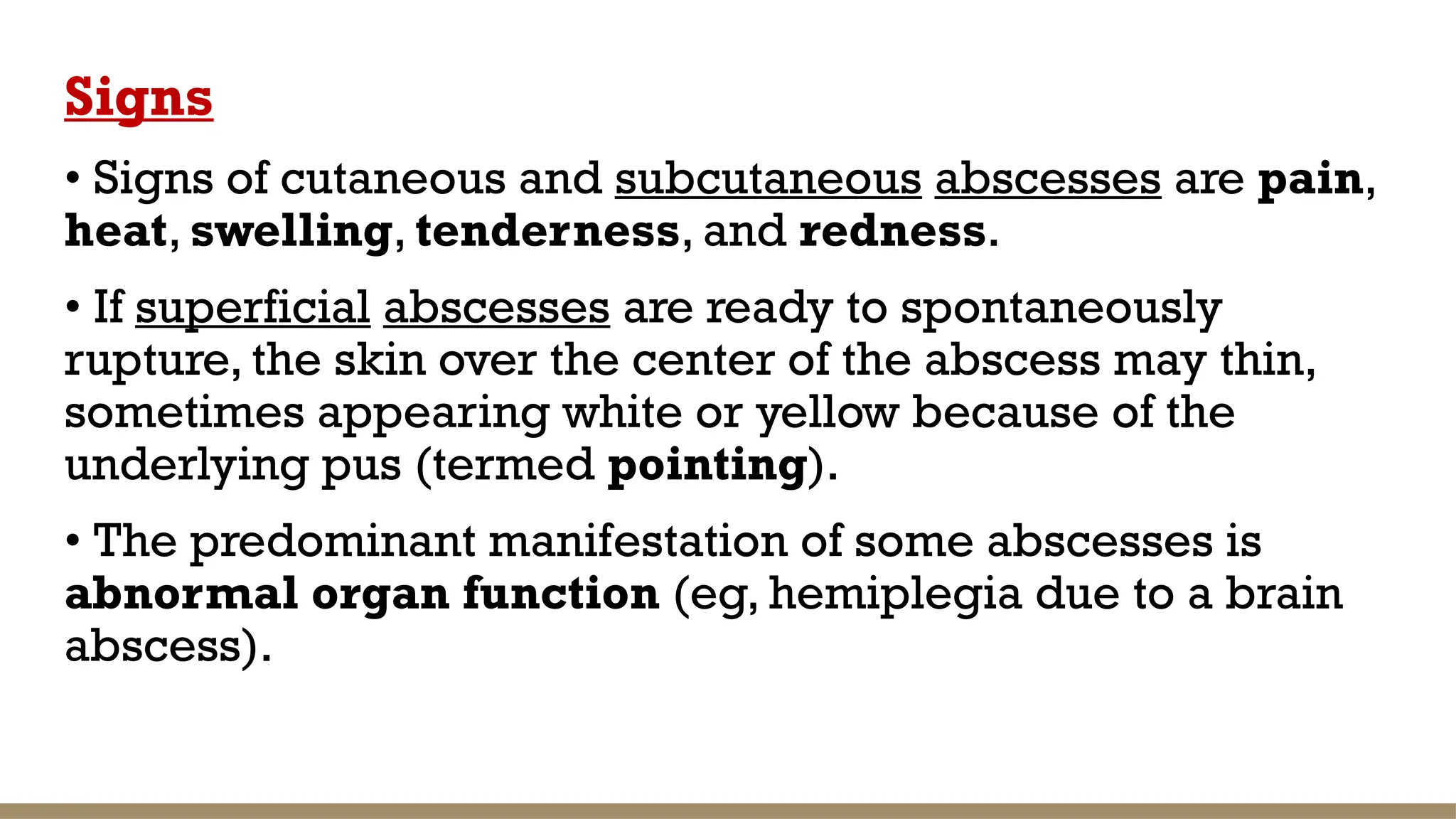abscess....pptx surgery ppt....types and management | PPTX