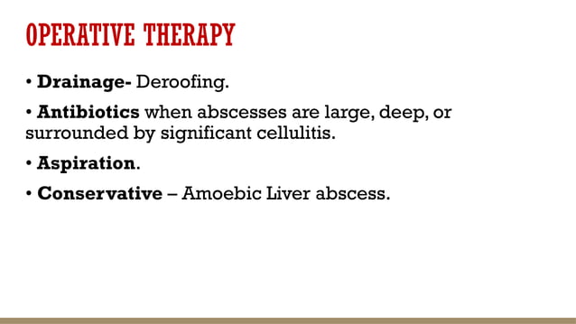 Abscess Pptx Surgery Ppt Types And Management Pptx
