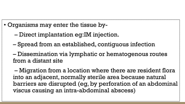 Abscess Pptx Surgery Ppt Types And Management Pptx
