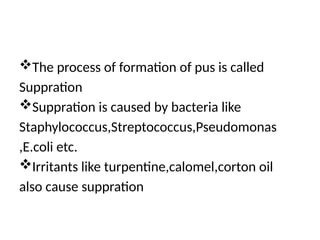 ABSCESS effects , causes, and management | PPTX