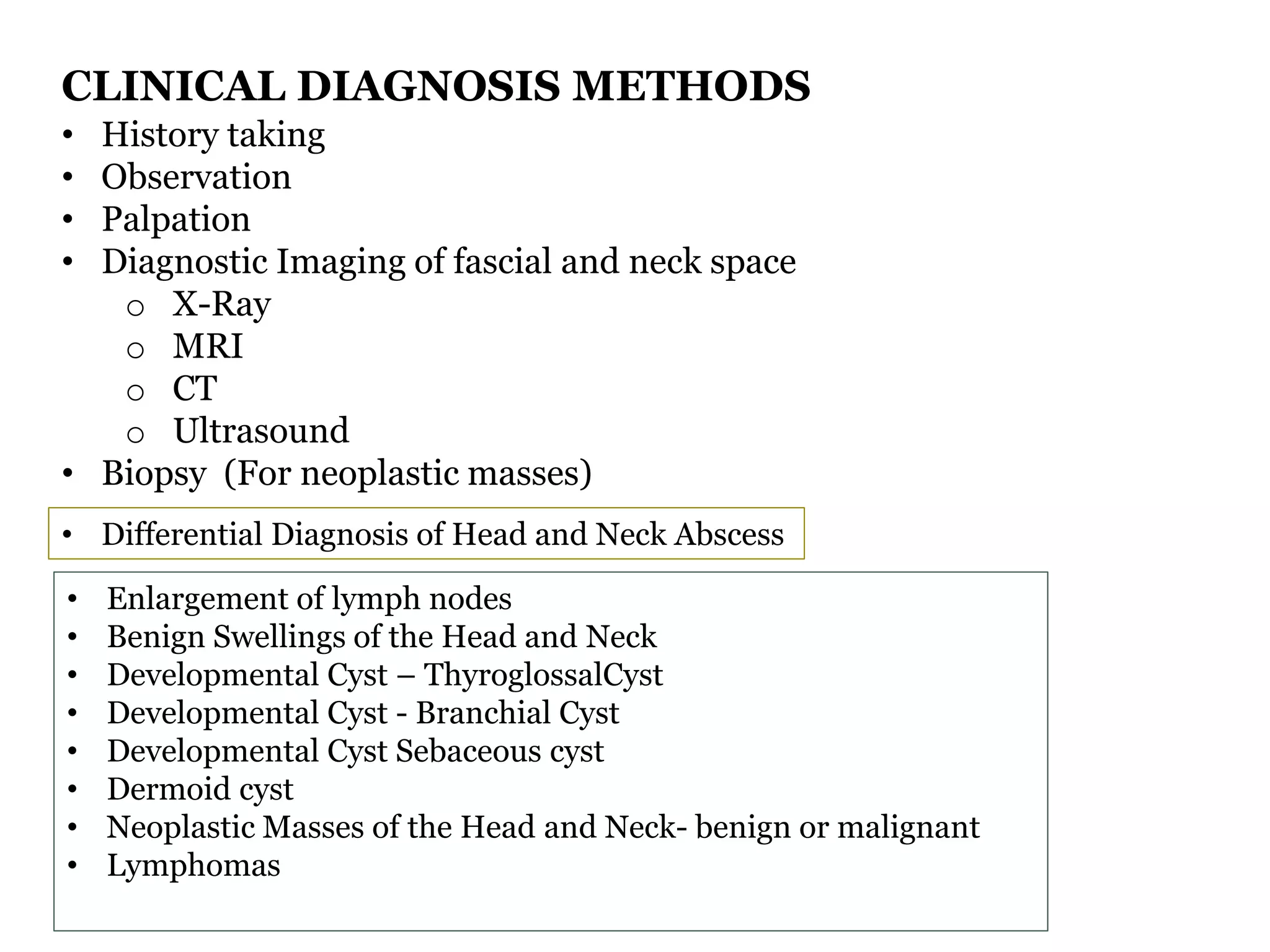 Abscess oral maxillo-presentation | PPTX