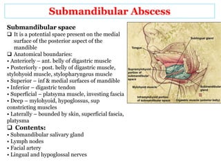 Abscess oral maxillo-presentation | PPT