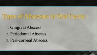 Abscess | PPTX